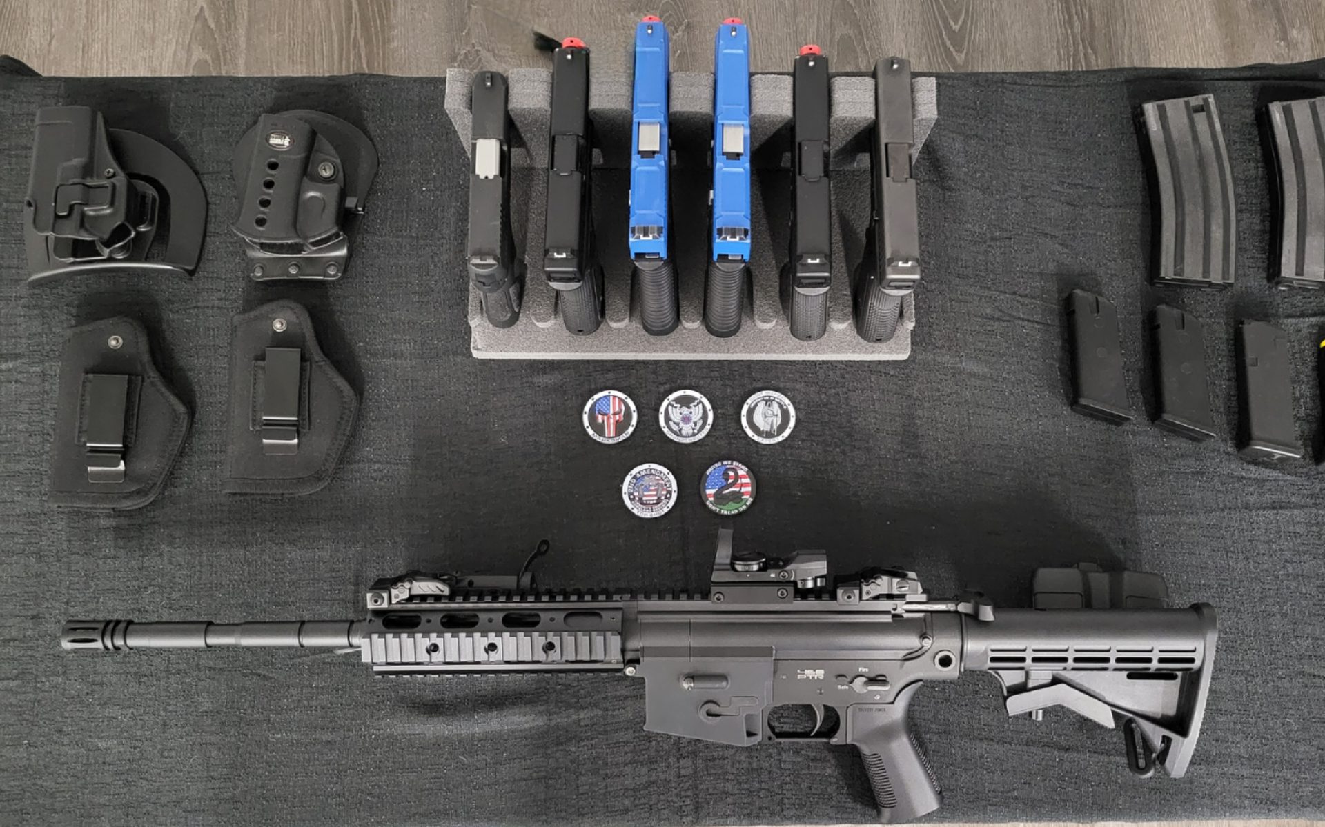 LaserPrecision Marksmanship Club | VR Shooting Simulator Range