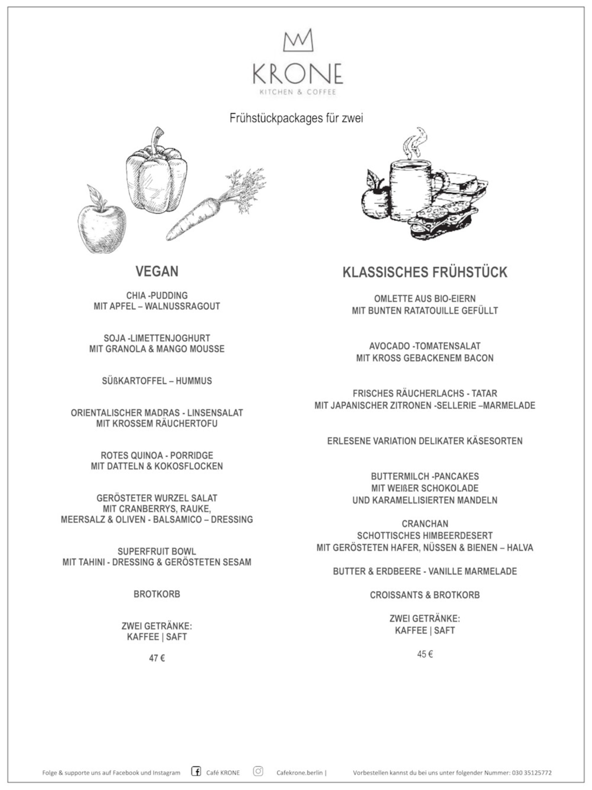 KRONE - kitchen & coffee in Berlin