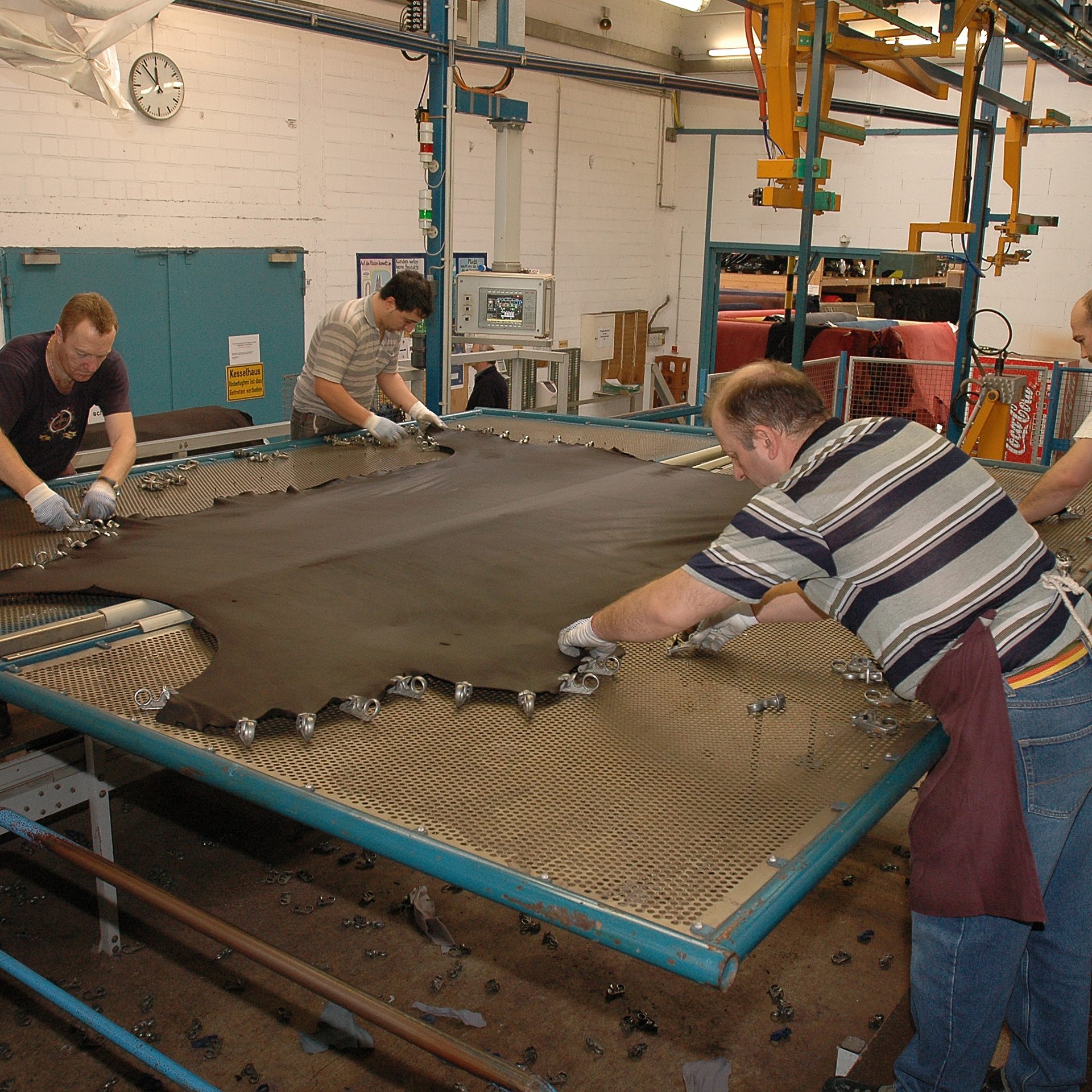 Herstellung Leder - Lohnke – Leder und Textil