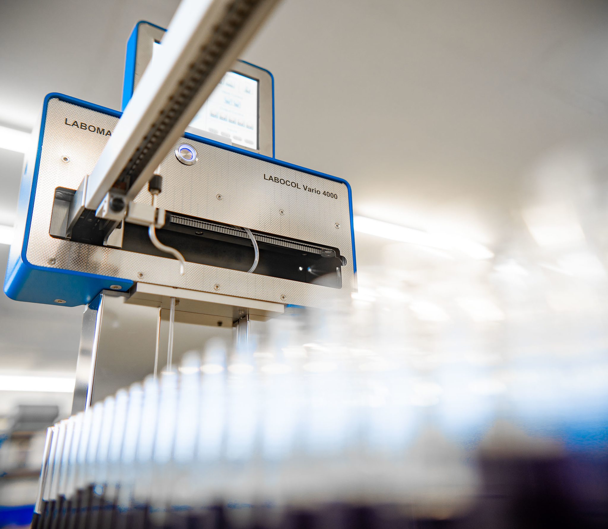 LABOMATIC Instruments AG - individual. customised. focused.