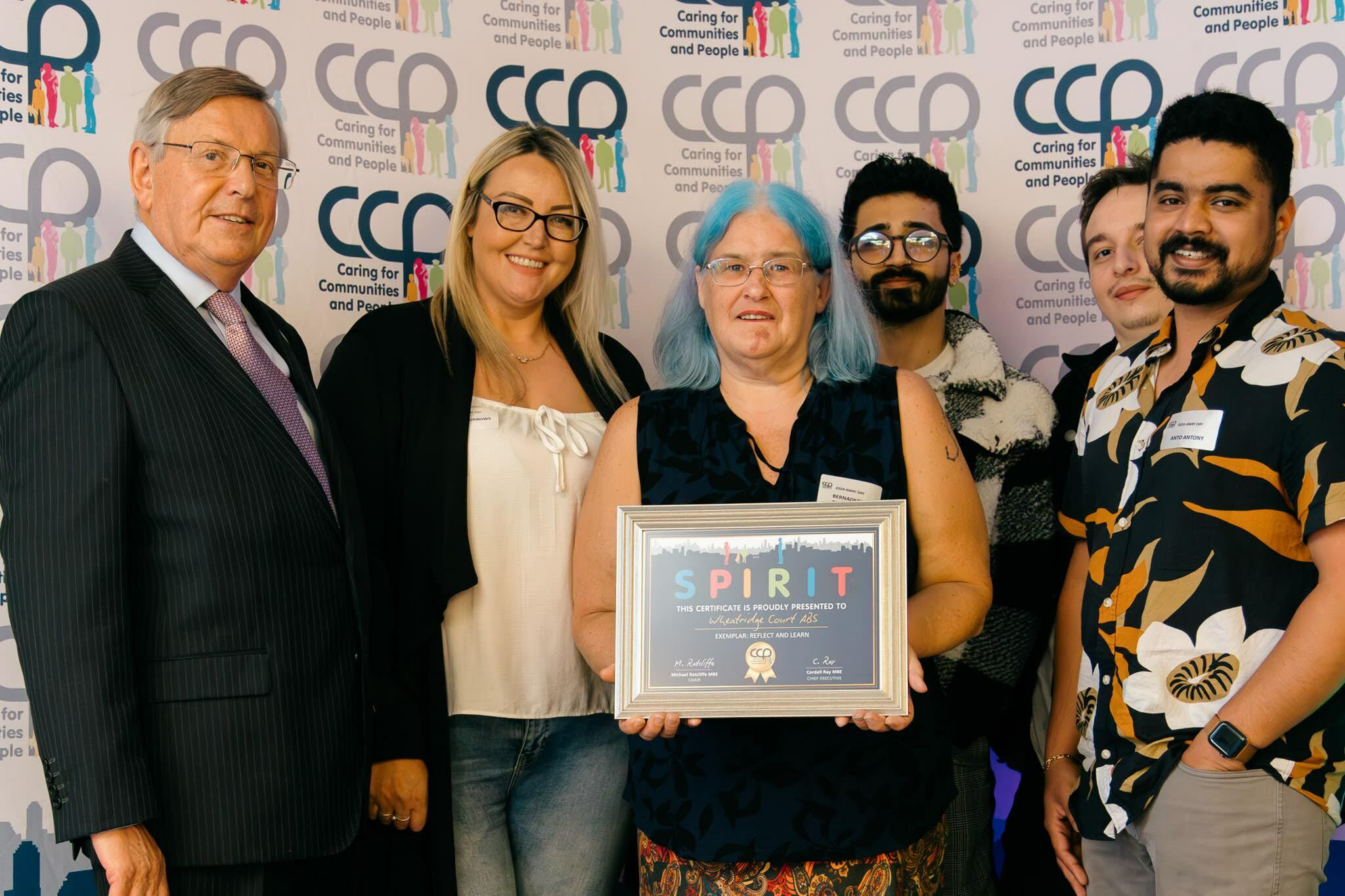 Join CCP: Make a Difference - Caring for Communities and People Careers