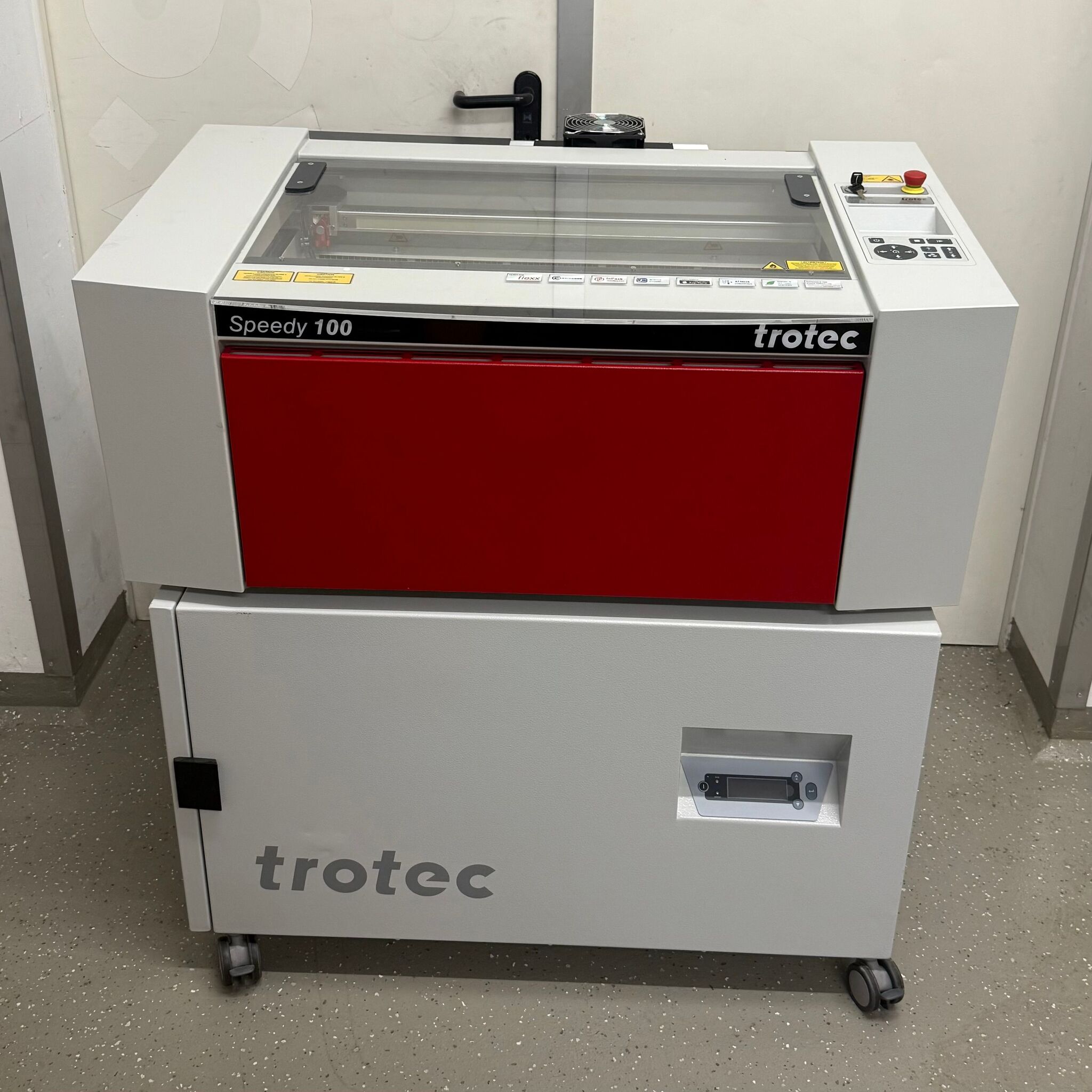 Gebr. Trotec Speedy 100 CO₂-Laser
