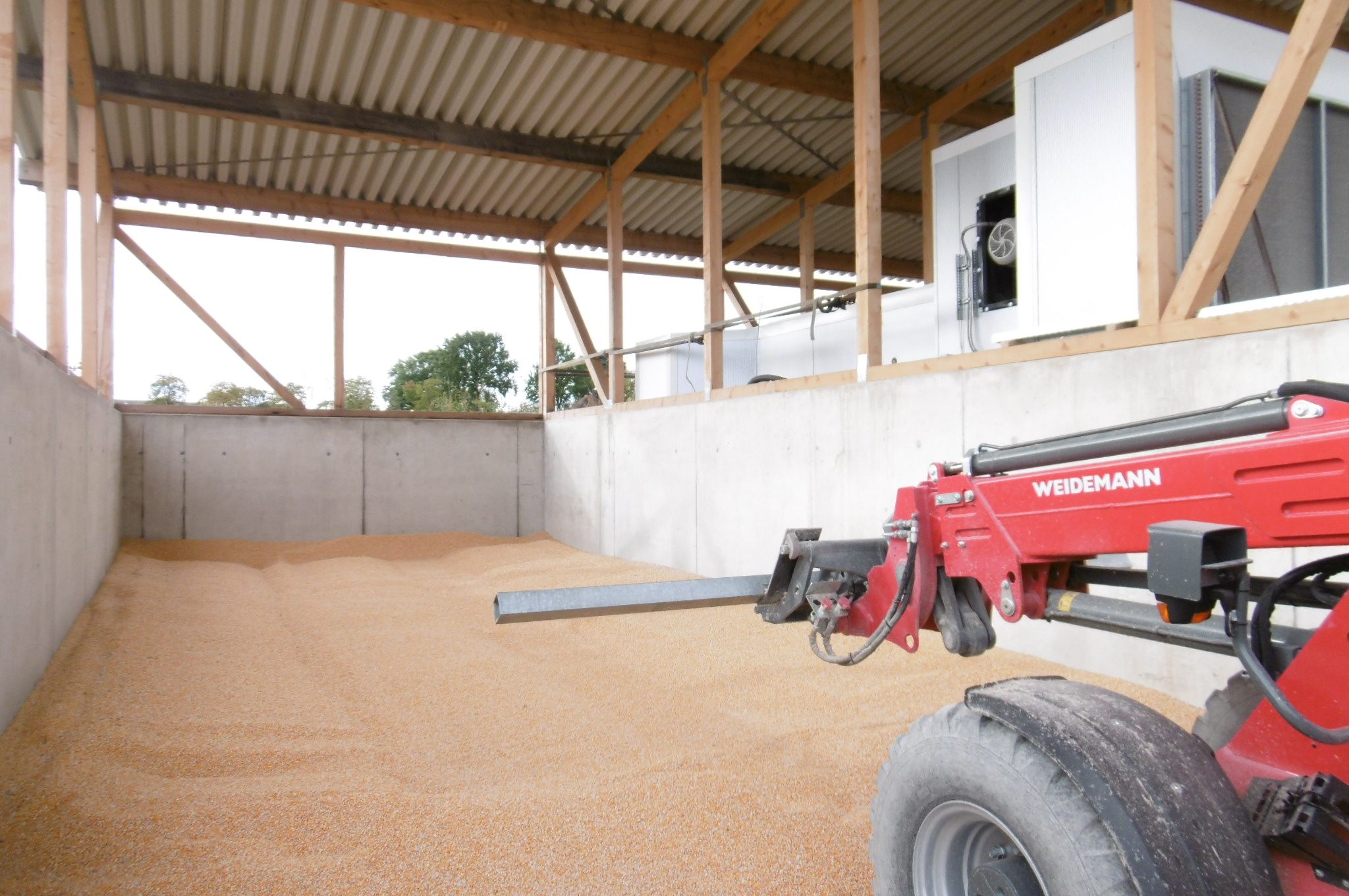 Flachlager - HAKA Agrar