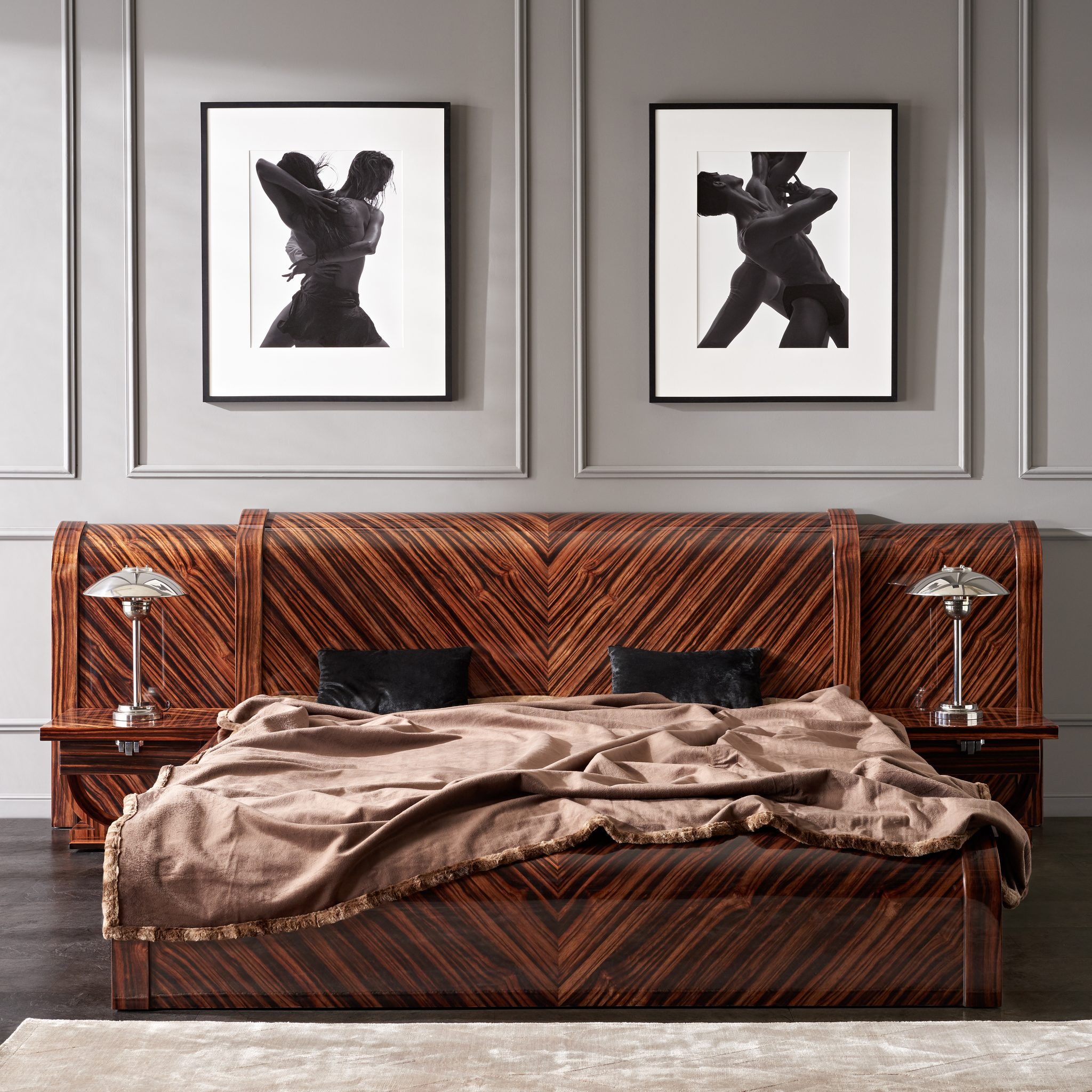Art deco bedroom pieces by Sygnard – every piece is unique