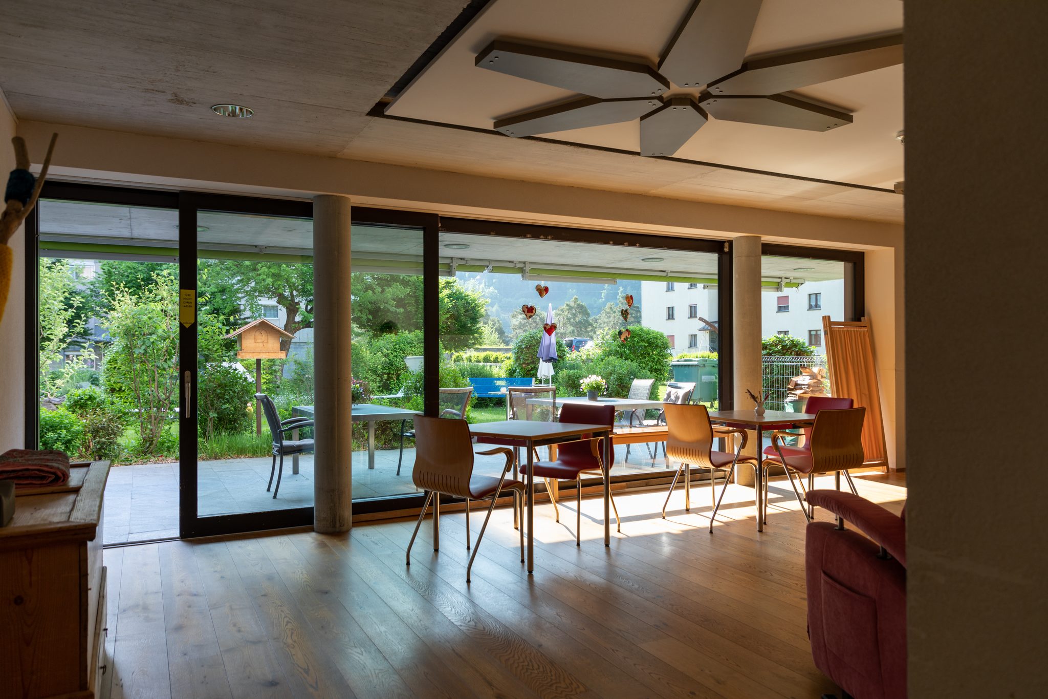 Leben und Wohnen - EPAT – Evangelisches Pflege- und Altersheim Thusis