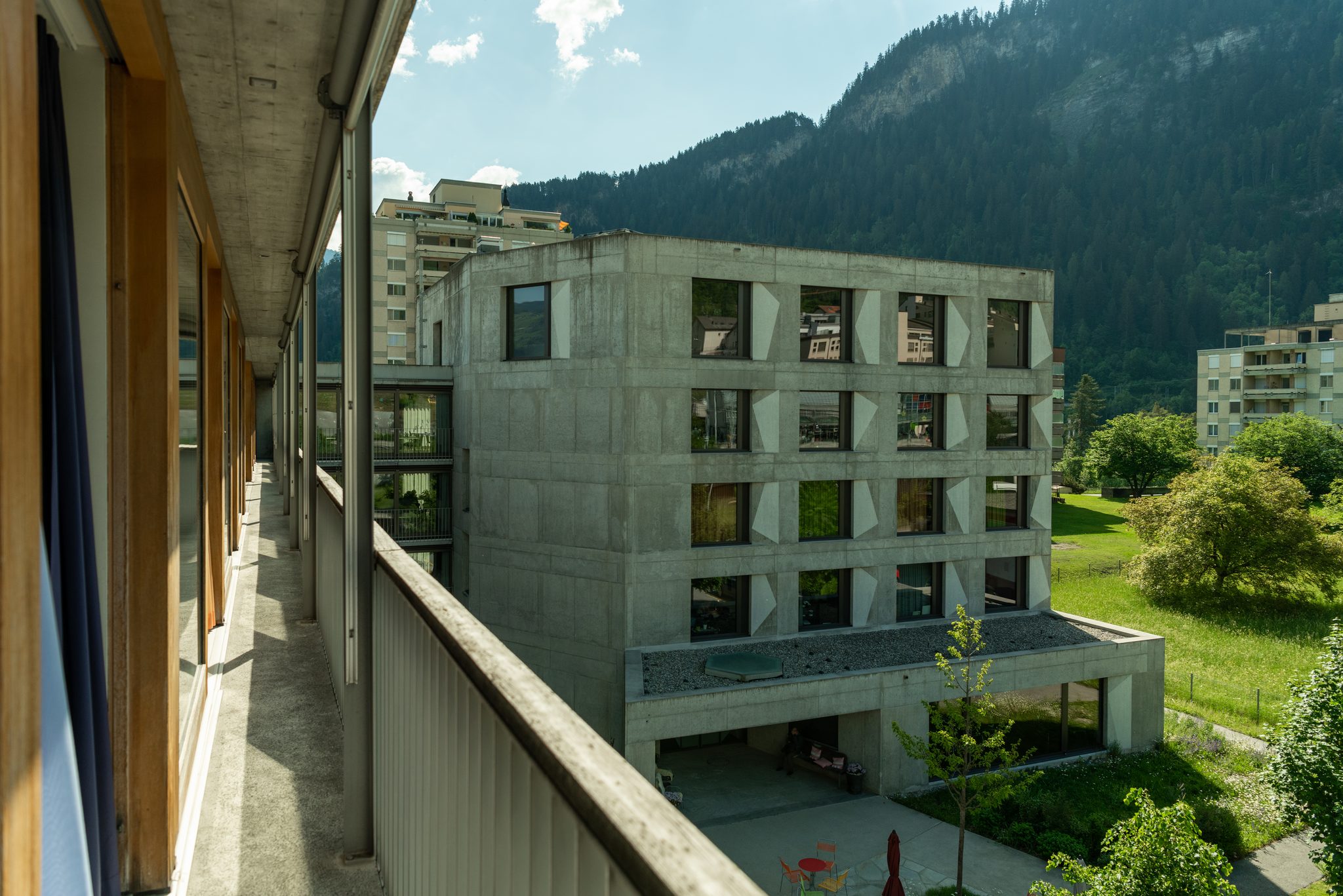 Über uns - EPAT – Evangelisches Pflege- und Altersheim Thusis