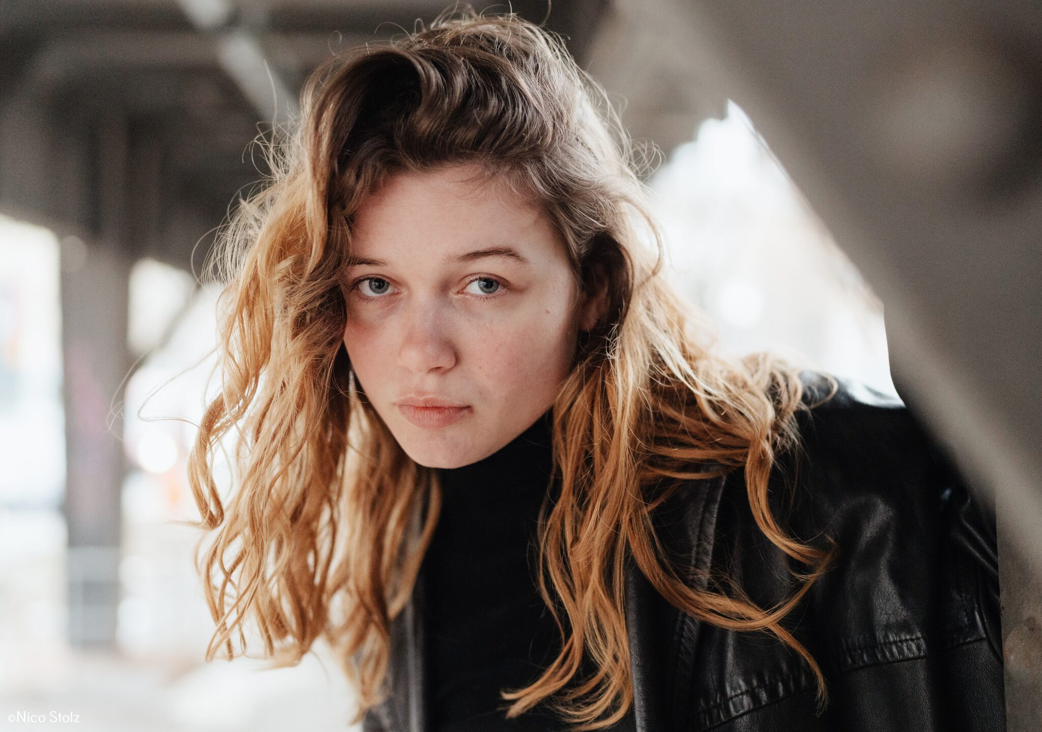 Anna-Marie Karl - Blog actresses : Einzelseiten-Layout - Sunrise Agentur