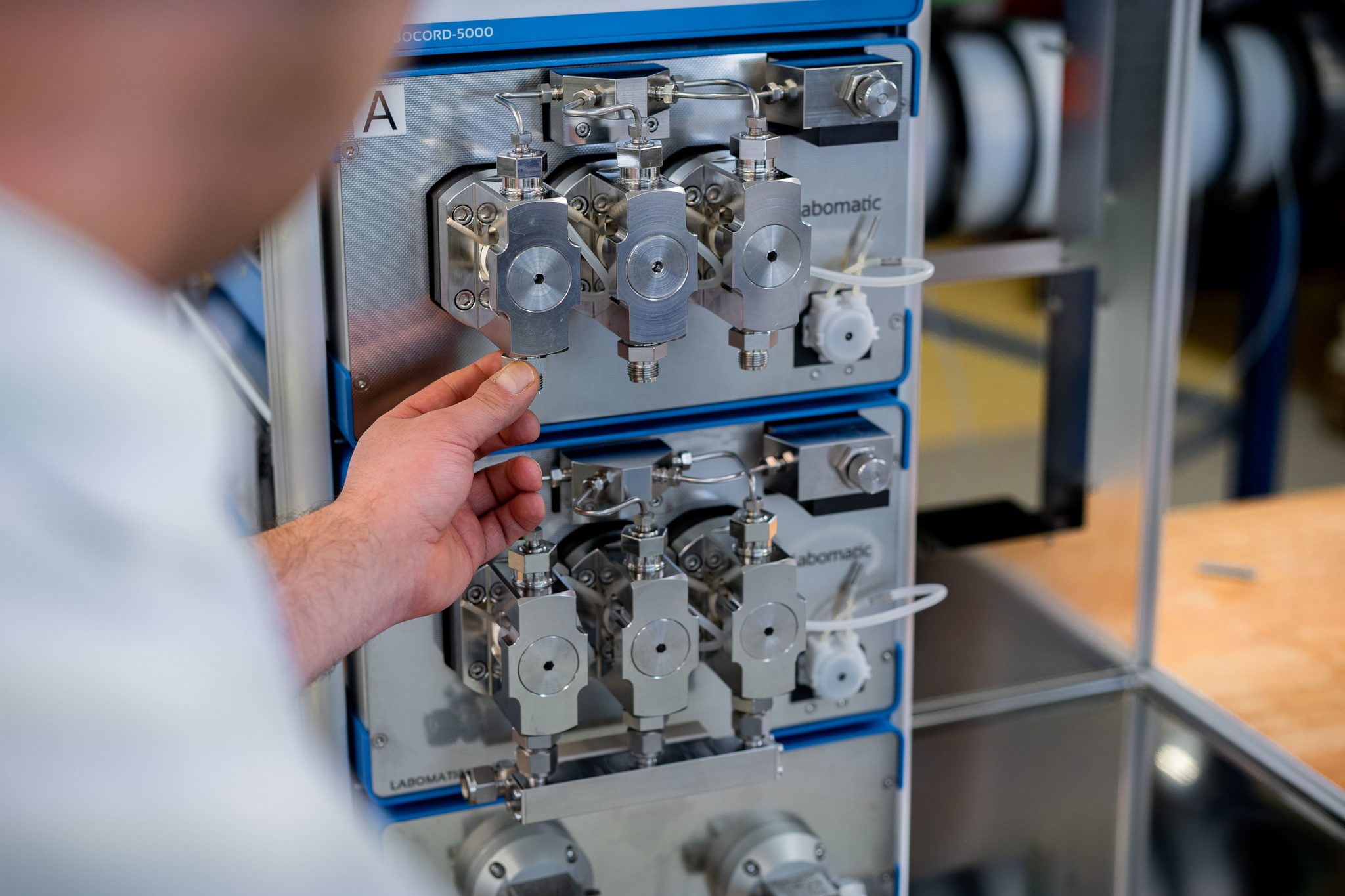 Products - LABOMATIC Instruments AG