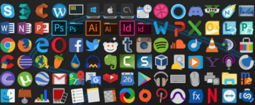 Arguably not everyone’s preferred style, these UI icons can be used in ...