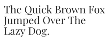 10 of the Most Beautiful Fonts for Web Designers - Sitejet