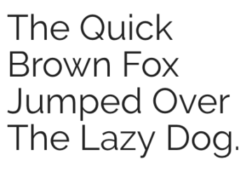 10 of the Most Beautiful Fonts for Web Designers - Sitejet