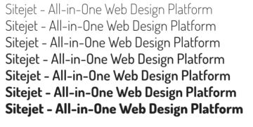 10 of the Most Beautiful Fonts for Web Designers - Sitejet