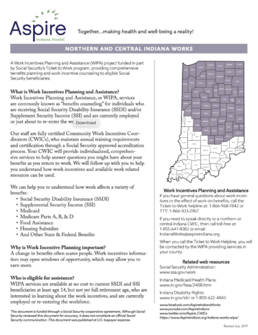 Resources - Aspire Indiana Health