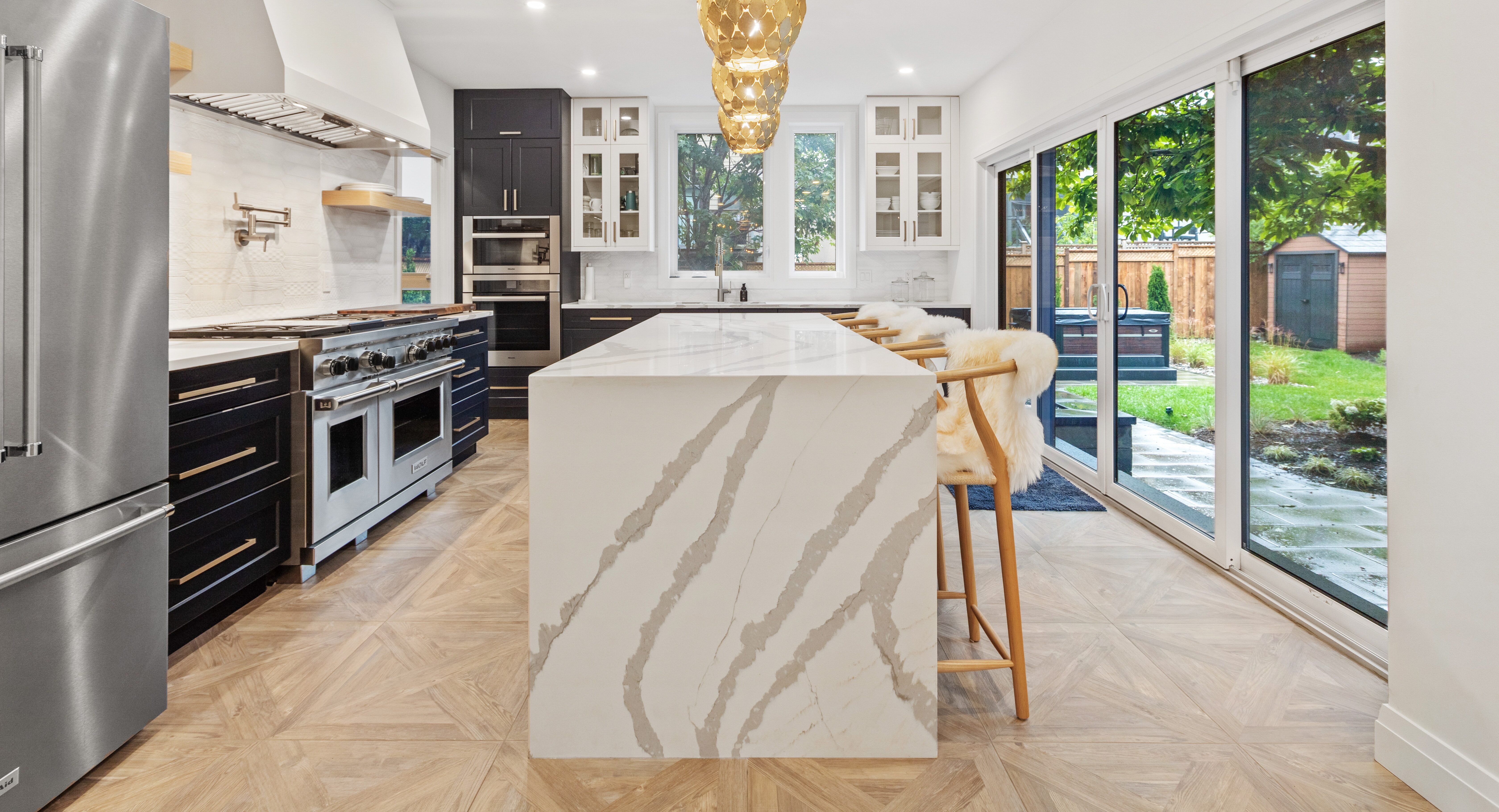 Best Marble Kitchen Countertops & Worktops Cardiff - Amaris Granite ...