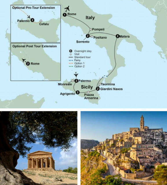 Southern Italy and Sicily Tour - More than a Tour