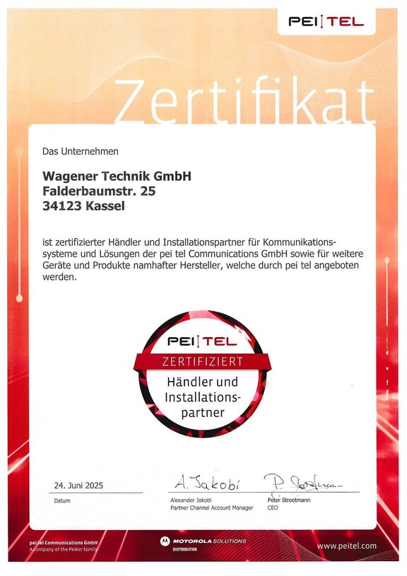 Sonderfahrzeugbau Behördenfahrzeuge - Wagener Technik