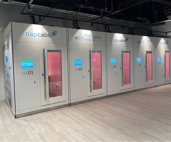 Napcabs Frankfurt - napcabs.com