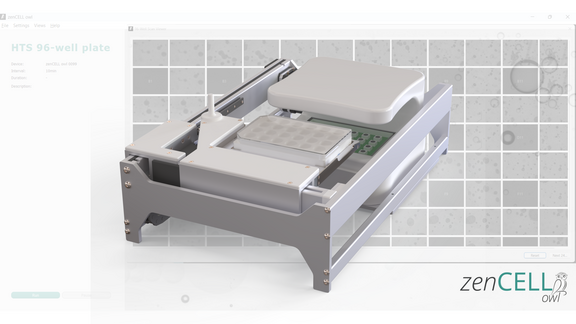 High-Throughput Live-Cell Imaging for 96 & 384 Well Plates