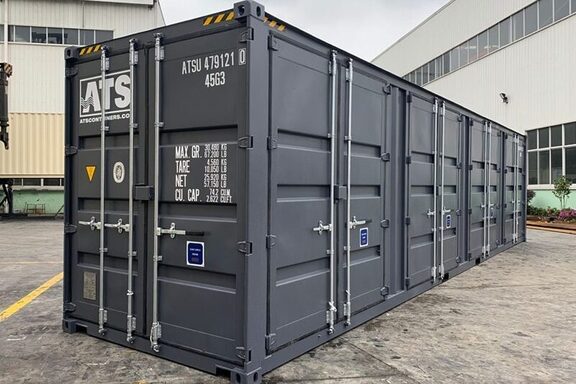 Container 45 HC - MG-Atlantic - We deliver shipping containers worldwide