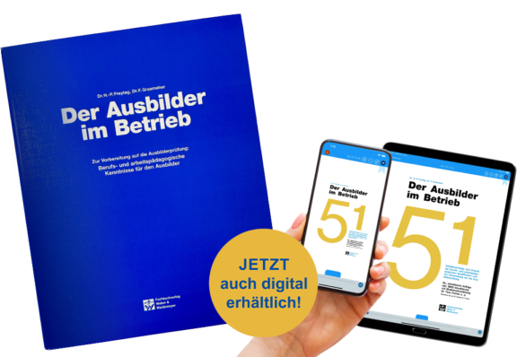 Der Ausbilder im Betrieb - Weber und Weidemeyer GmbH