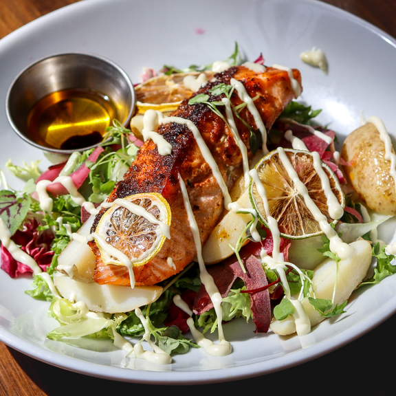 Menu - The Atrium