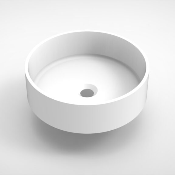 Prince rond waskom - Arcqua wastafels - ARCQUA BV