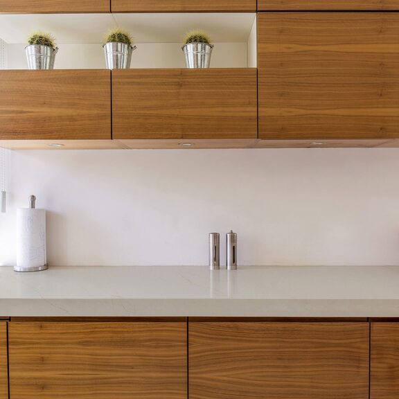 Stunning Quartz Kitchen Worktops & Countertops Cardiff - Amaris Granite ...