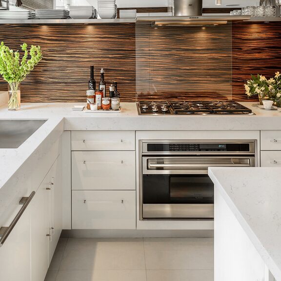 Stunning Quartz Kitchen Worktops & Countertops Cardiff - Amaris Granite ...