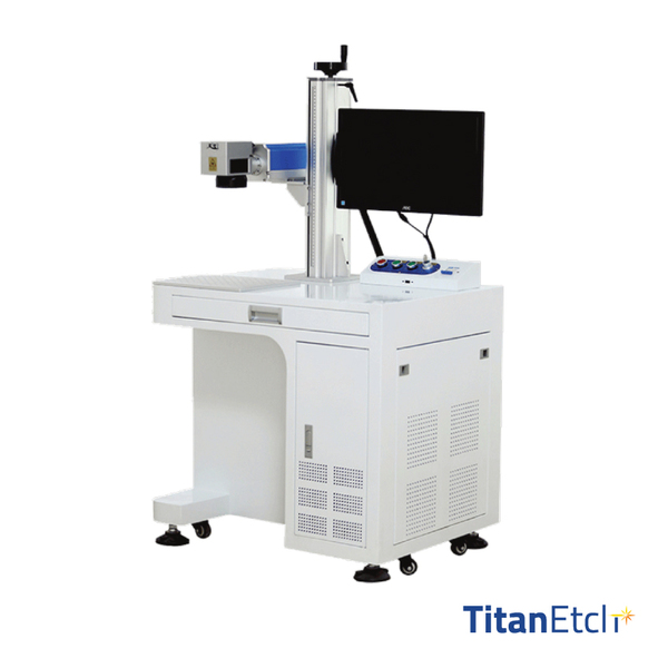 Cabinet Fiber Laser Marking Machine - Laser Engraving Machine Supplier ...