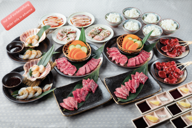 Ushido – Japanese BBQ - Das erste Yakiniku Restaurant in Berlin