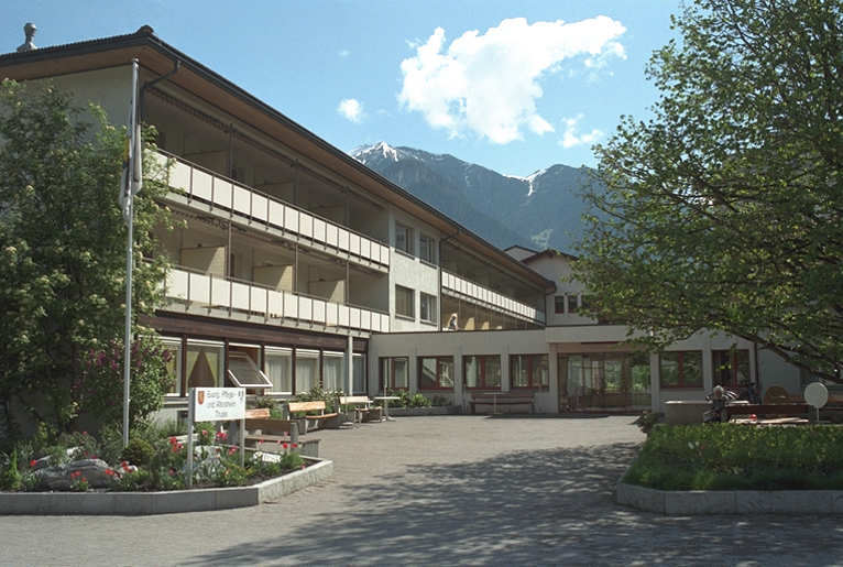 Über uns - EPAT – Evangelisches Pflege- und Altersheim Thusis