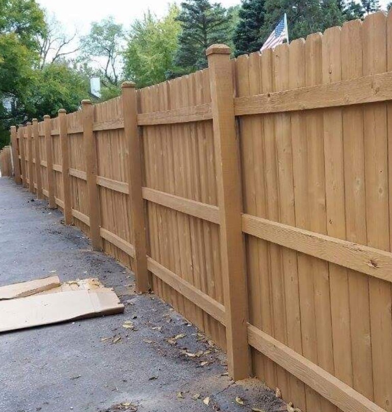 Custom-Built Fences - Tuscaloosa, AL - Mark’s Remodeling Services