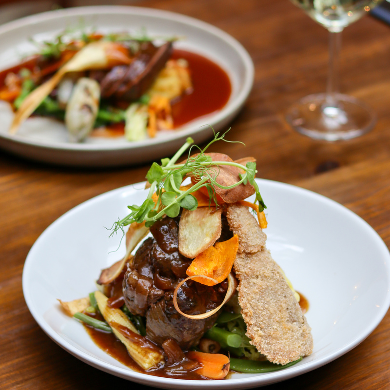 Menu - The Atrium