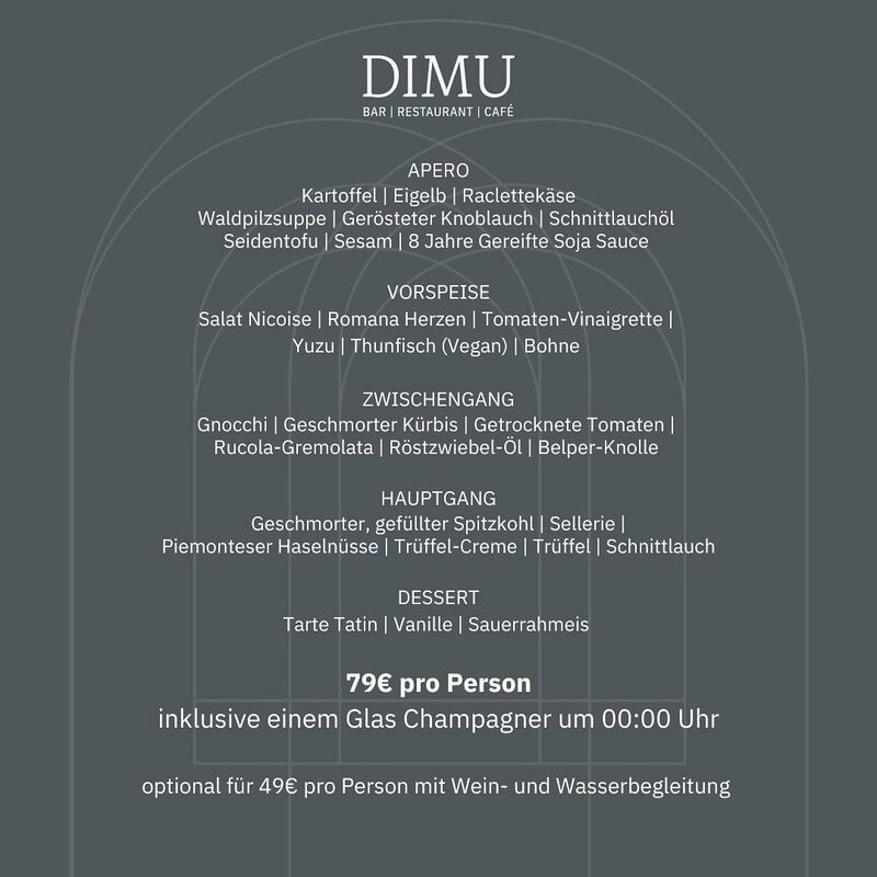 DIMU – Restaurant, Bar, Café in Freising