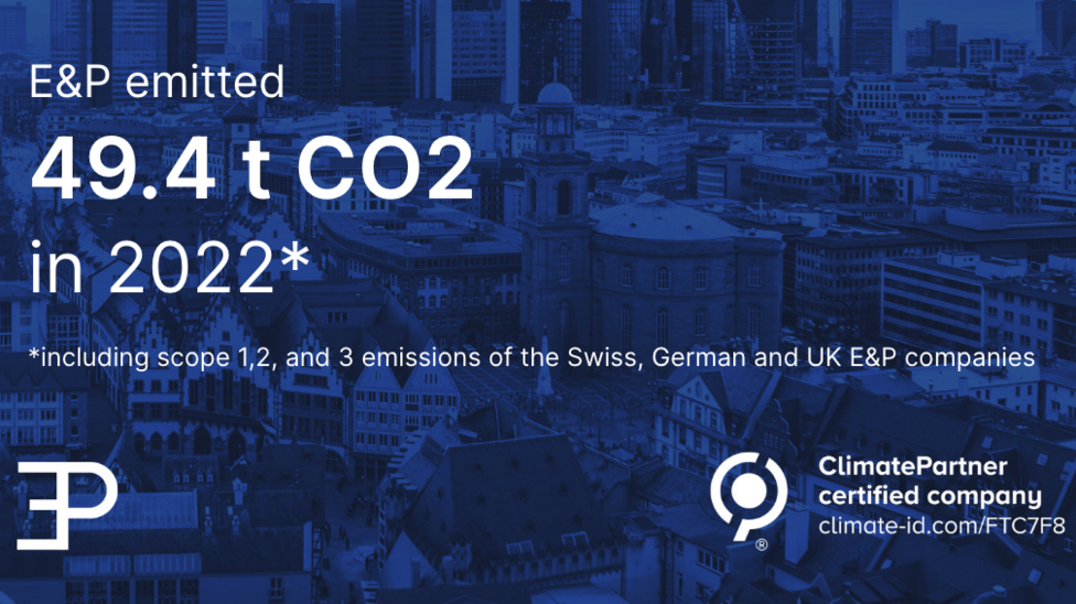 Strategy Climate Partner - E&P Consulting GmbH