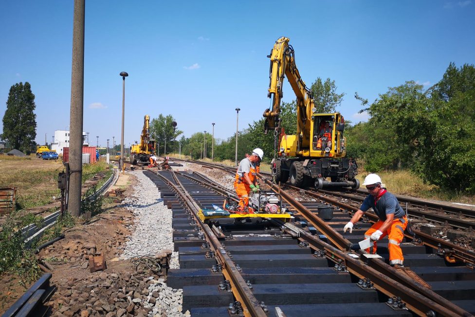 Eisenbahnbau - TUG Tief- und Gleisbau Brandenburg / H. GmbH
