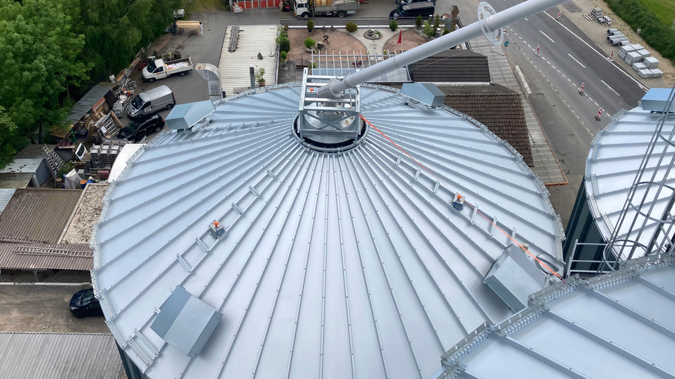 Smart Grain Temperature Monitoring
