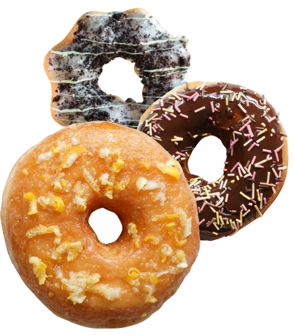 SugarDough Donuts - Indulge in Sweet Moments Today!