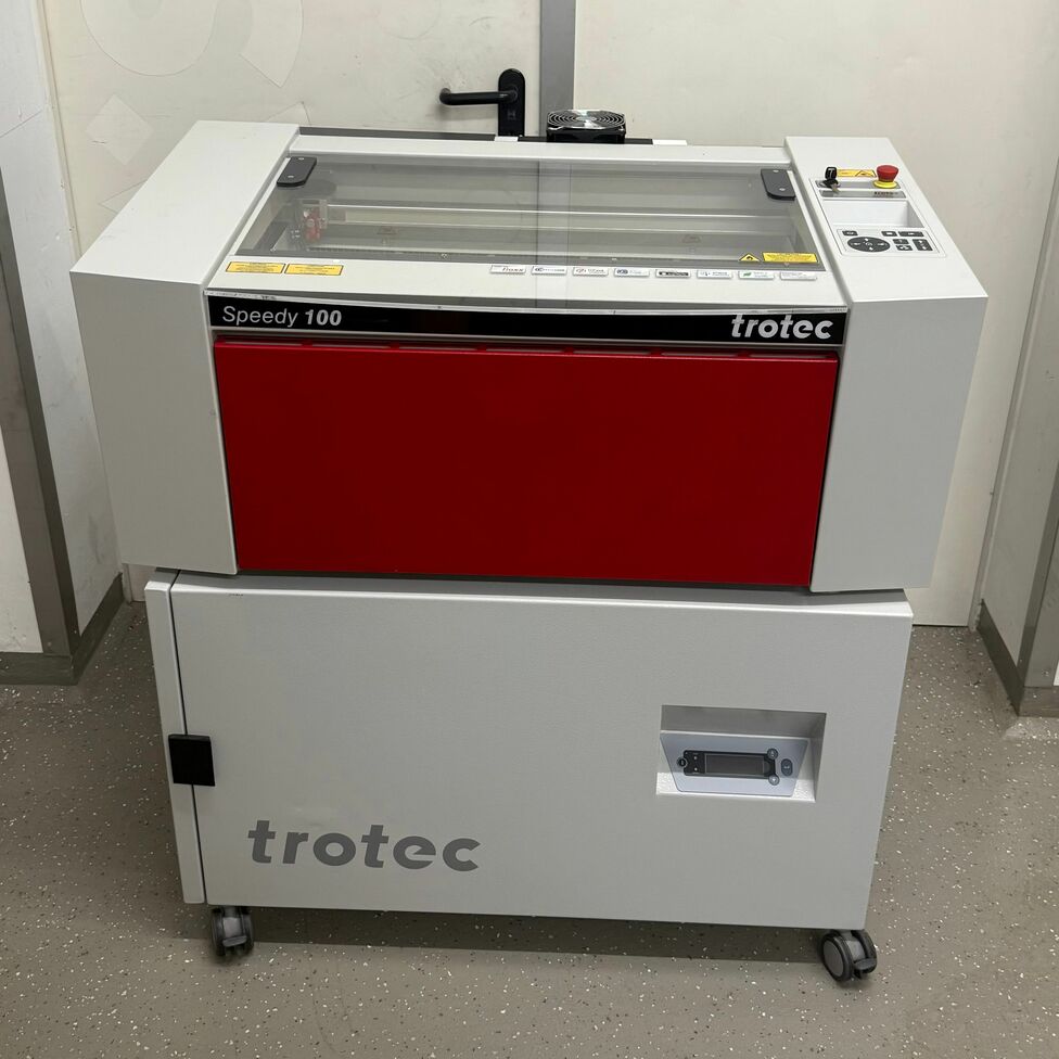 Trotec Speedy 100 80 Watt Co2 Laser Lasermaschine Lasercutter ...