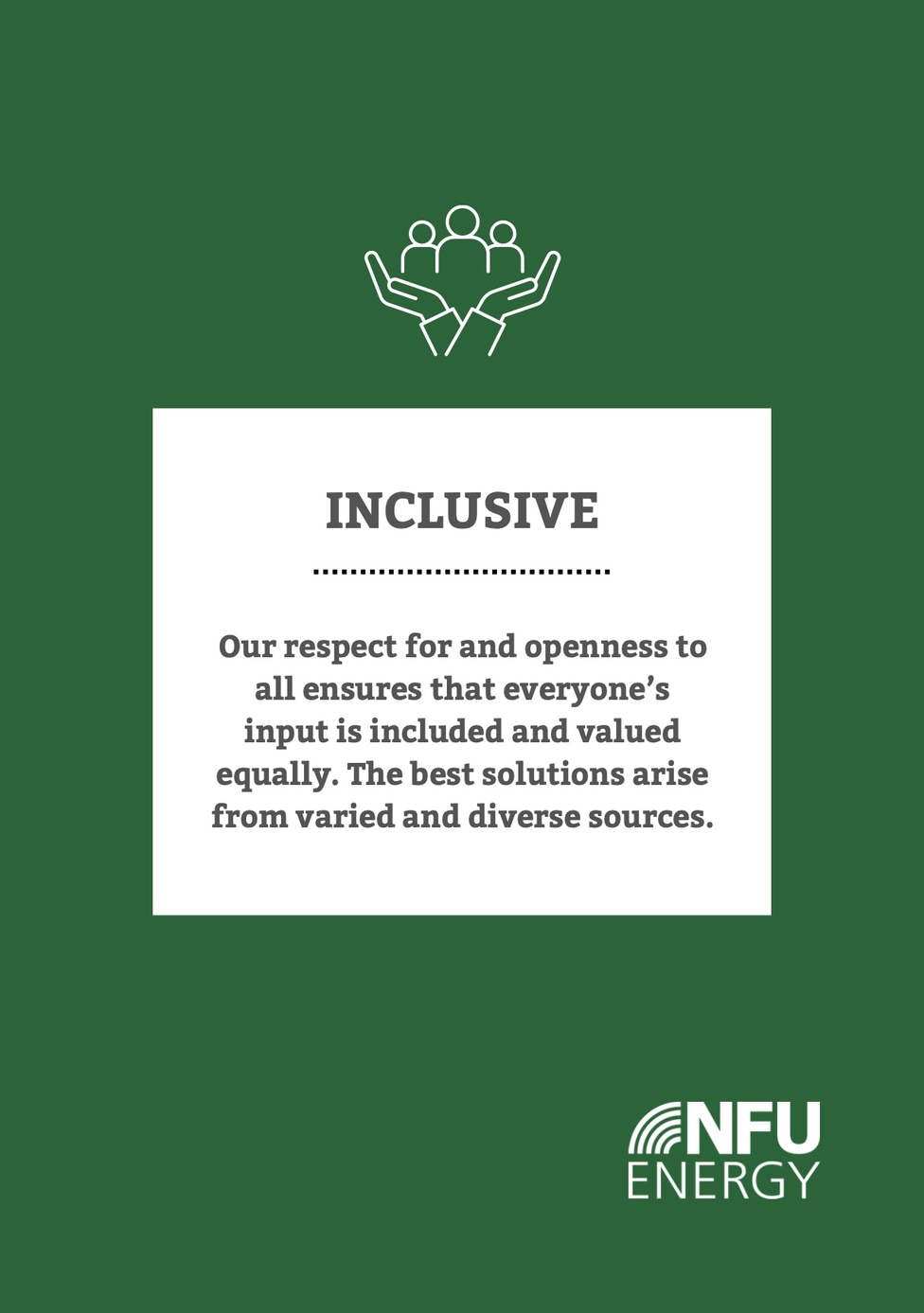 Join NFU Energy Careers - NFU Energy Careers