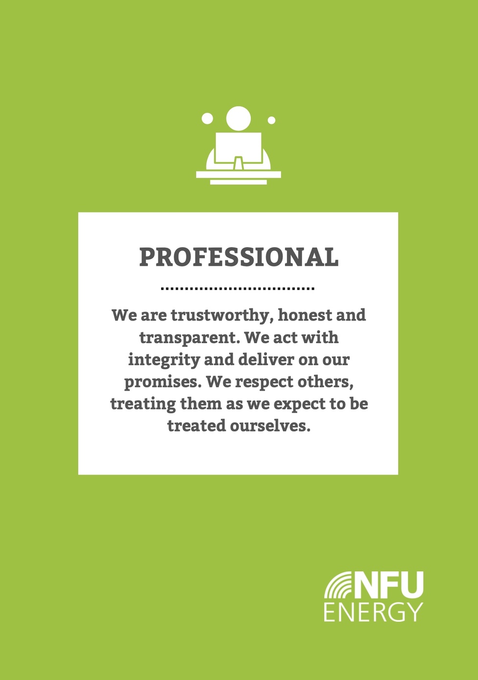 Join NFU Energy Careers - NFU Energy Careers