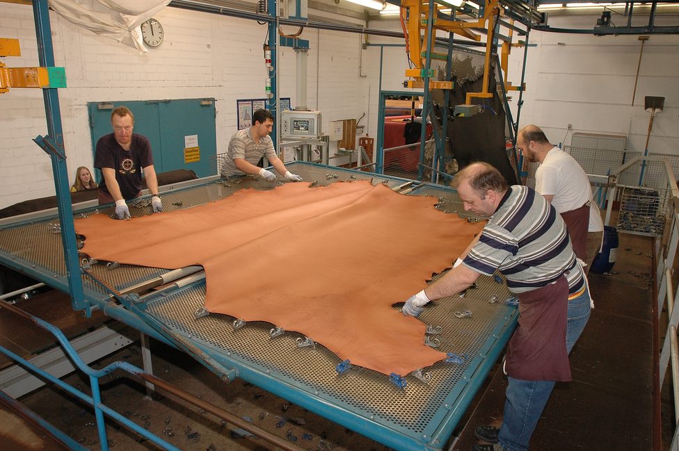 Herstellung Leder - Lohnke – Leder und Textil