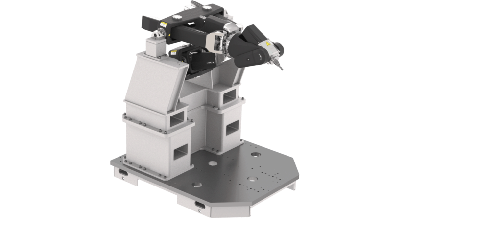 XMini CNC Fräse von Exechon - Aluminium Technik Weißenburg