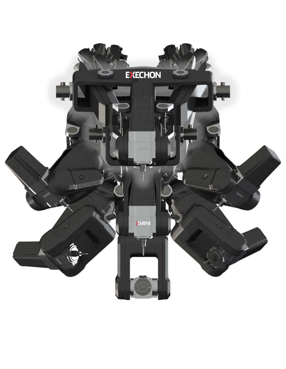 XMini CNC Fräse von Exechon - Aluminium Technik Weißenburg